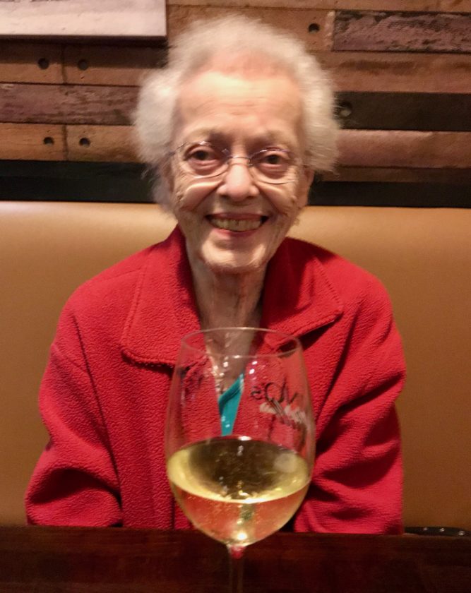 Mary E. Hunter, 80
